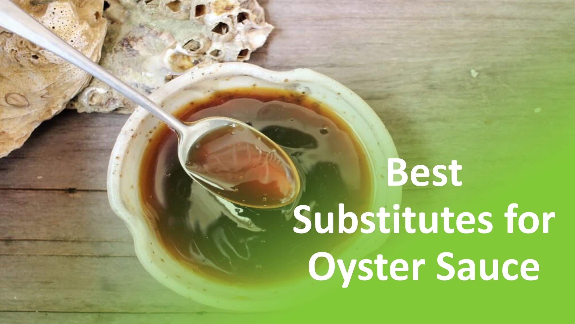 Oyster Sauce Substitutes & Alternative Replacement Oyster Sauce Substitutes & Alternative Replacement